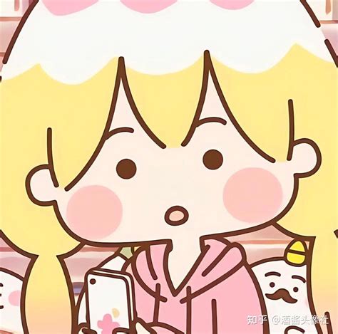 动漫卡通头像搞怪可爱 知乎