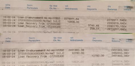 Outstanding Loan Pdf