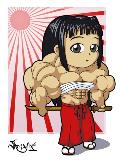 Chibi Motoko By Therionx On Deviantart