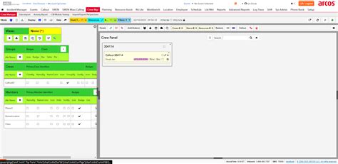 how to create crew manager crew templates for callouts oscar portal