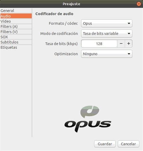 selene media converter o convirtiendo archivos multimedia en ubuntu
