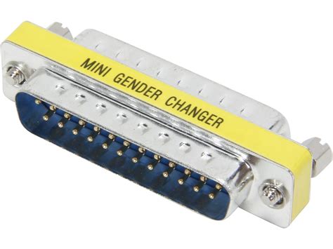 StarTech Com DB Slimline Gender Changer M M Newegg Ca