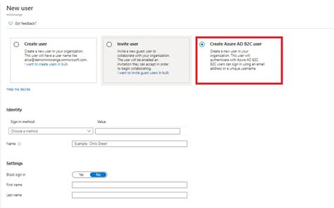 setup guide for azure b2c oauth openid connect app sso login
