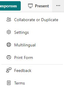 Customizing A Form Or Quiz In Microsoft Forms Help Illinois State