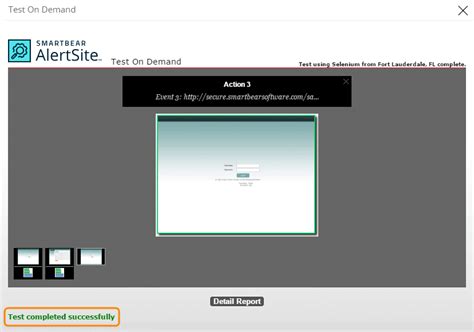 Website Monitoring With Selenium And Alertsite Alertsite Documentation