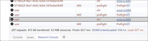 Cors Error Webapi Request Works From Swagger But Fails From Angular