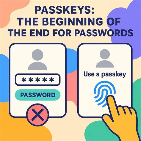 Why Passkeys Are The Future Of Secure Login — Between The Hacks Cyberplex Technologies Llc
