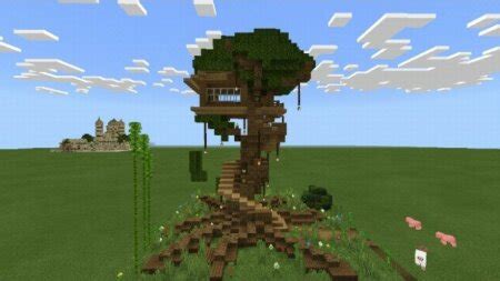 Structure Generator Addon For Minecraft