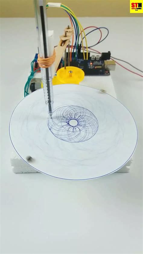 Circle Drawing Machine With Arduino Circle