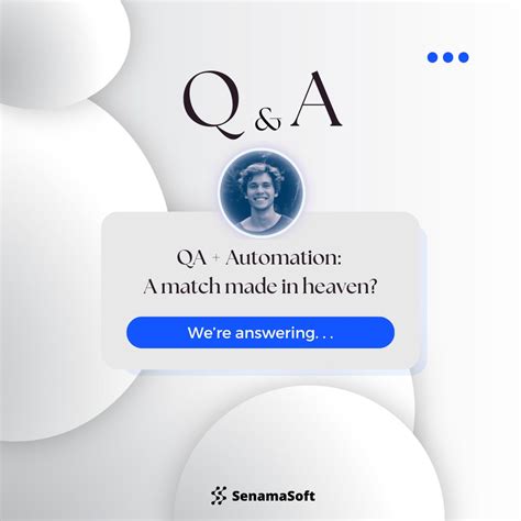 senamasoft on linkedin qualityassurance qacommunity automation