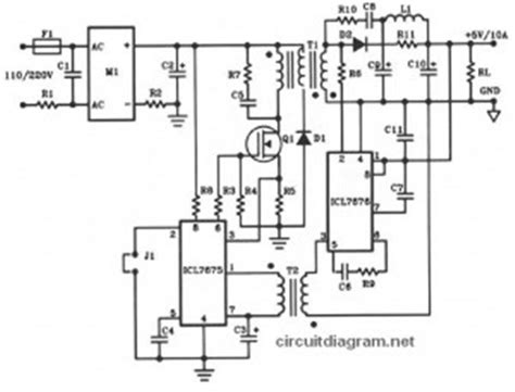 Ac Dc Switching Power Supply Schematic