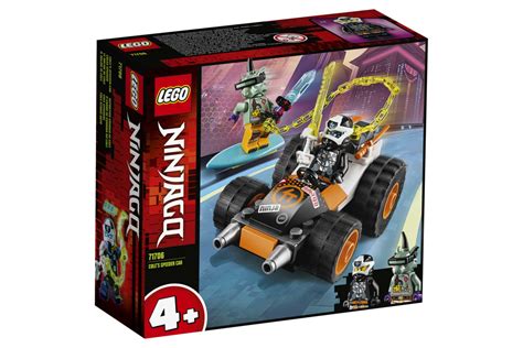 LEGO 71706 NINJAGO Cole S Speederwagen Unieke Bricks Passie Voor LEGO