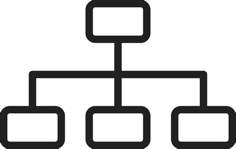 Sitemap Icon Vector Image Suitable For Mobile Apps Web Apps And Print Media 23736571 Vector