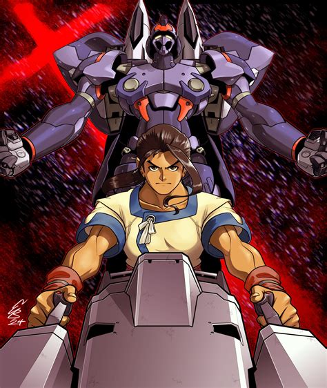 Fei Fong Wong And Weltall Xenogears Drawn By Ethandoesathing Danbooru