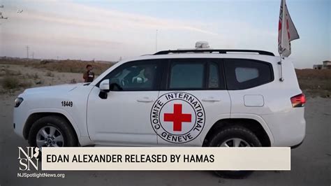 Nj Native Edan Alexander Released By Hamas Video Nj Spotlight News