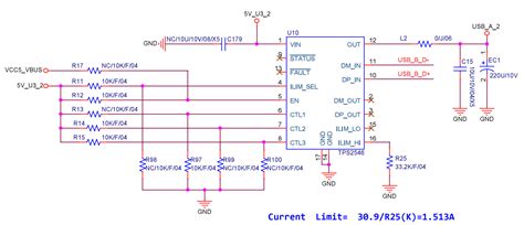 TPS A Power Out Only And No USB Communication Requirement Power Management Forum