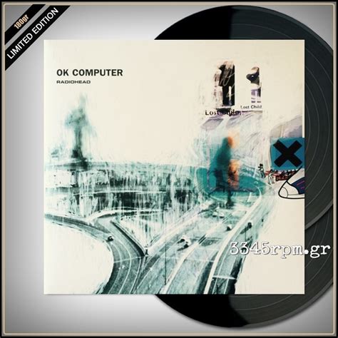 Radiohead - Ok Computer - Vinyl 2LP 180gr Radiohead Ok Computer
