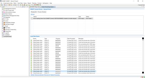 patrols failing to download from smart connect 6 smart community