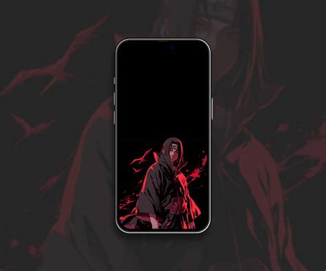 Naruto Itachi Uchiha Epic Raven Wallpapers Dark Anime Wallpaper
