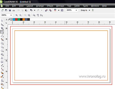 Как сделать визитку в кореле Coreldraw