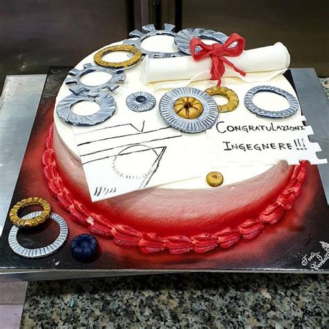 Torta Laurea Ingegneria Cake Desserts Birthday Cake