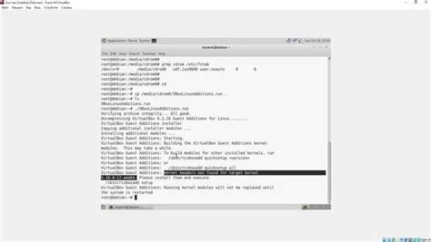 Установка дополнений гостевой ОС в виртуальной машине с ОС Linux в гипервизоре Oracle Vm