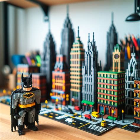 rachid jdoua on linkedin ai lego generator custom minifigures and lego