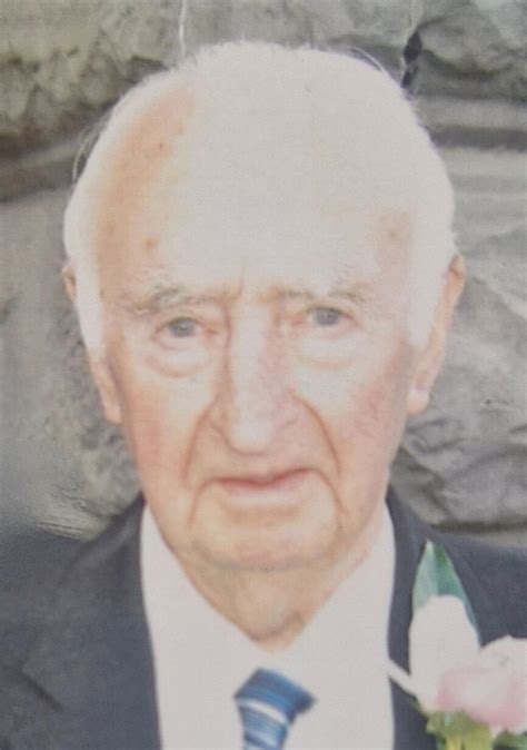 Funeral Notice For Mr Terrence Sargeant