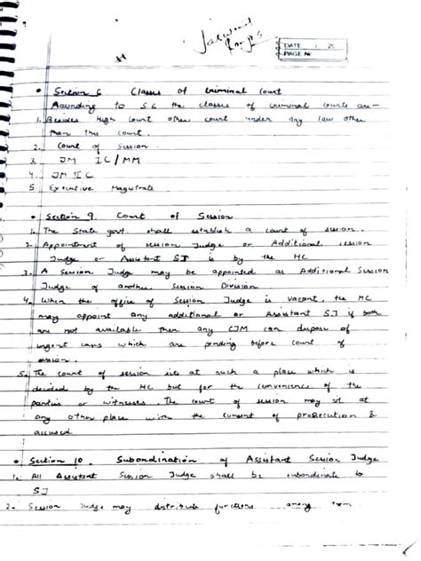 Jaswant Sirs Classes Notes Crpc 230427 235631 Pdf