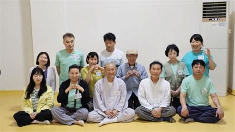 다만 그냥 할 뿐입니다 정토행자의 하루