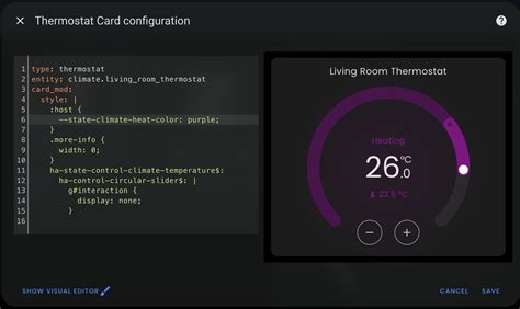 🔹 Card Mod Add Css Styles To Any Lovelace Card Page 278 Dashboards And Frontend Home