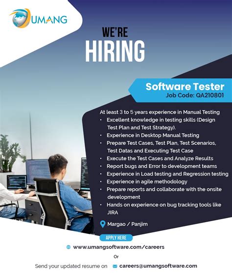 Hrushikesh Shet On Linkedin Tester Qajobs Goajobs