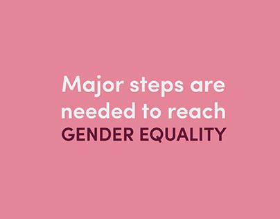 Gender Inequality Projects Photos Videos Logos Illustrations And Branding Behance