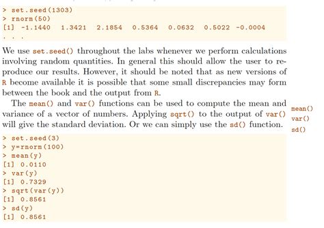 References Random Number Generator Seed In R Cross Validated