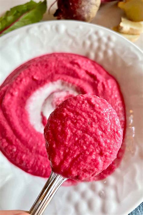 Creamy Parsnip Beet And Coconut Milk Puree Recipe Foodal