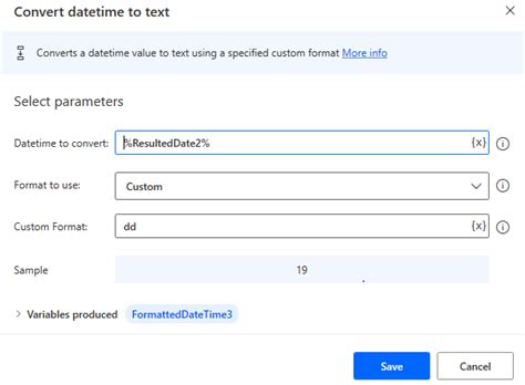 Solved Datetimeformat Power Platform Community