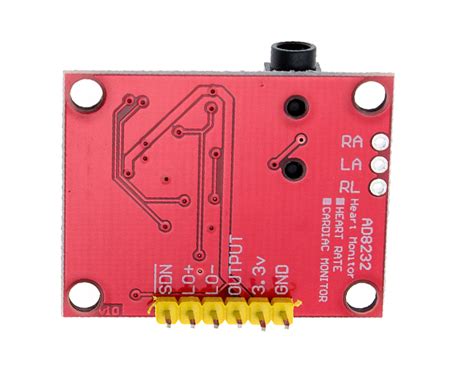 Ad8232 Ecg Pulse Heart Measurement Monitoring Sensor Module Diy Kit