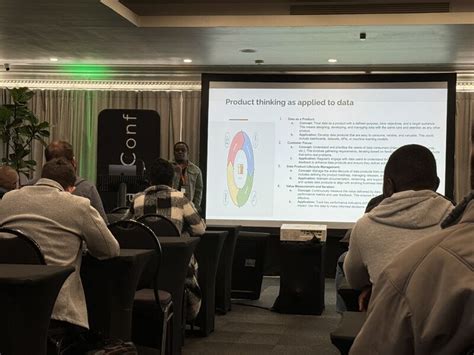 Dataconf On Linkedin Kabelo Masemola Sharing Wise Words To Tell Us More About Federated Data…