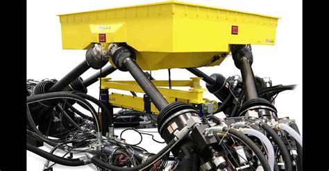 Mts Multi Axial Simulation Table Mast Systems