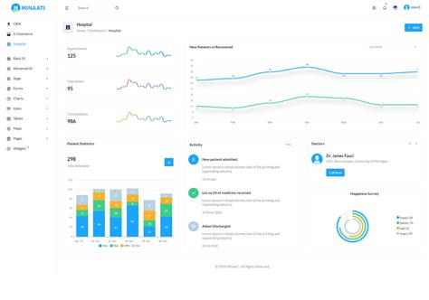 Minaati Bootstrap Minimal And Clean Admin Template