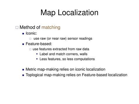 Ppt Introduction To Topological Navigation Powerpoint Presentation Free Download Id4718763