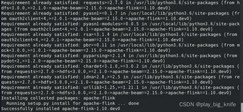 pyflink系列之使用pyflink实现flink大数据引挚的经典案例wordcount python flink csdn博客