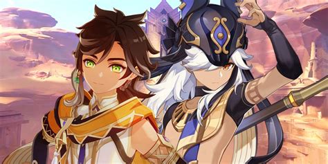 Genshin Impacts Sethos And Cyno Explained