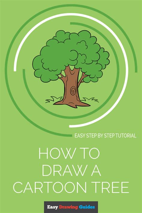 How To Draw An Oak Tree Really Easy Drawing Tutorial Artofit