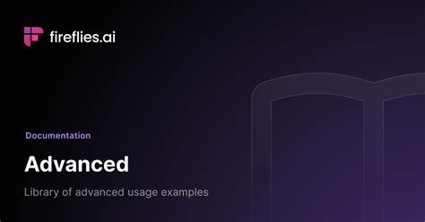 advanced api examples fireflies ai api documentation