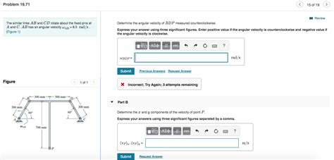 Solved Problem Of Review Determine The Chegg