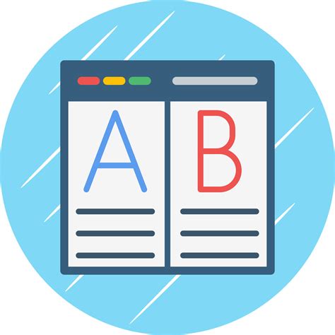 Ab Testing Vector Icon Design 20694742 Vector Art At Vecteezy