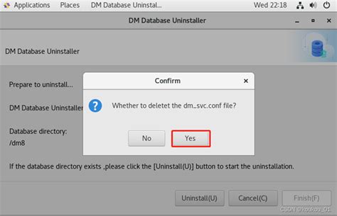 Linux环境下安装与卸载达梦数据库步骤详解 Csdn博客 Linux环境下安装与卸载达梦数据库步骤详解 Csdn博客