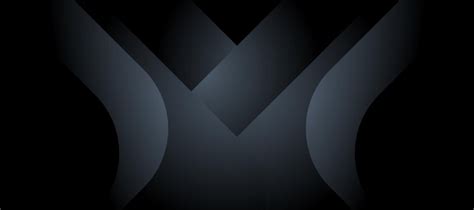 Premium Vector Dark Background With Dynamic Shapes