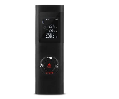 Laser Distance Meter Handheld Rangefinder Laser Electronic Digital Distance Meter 40m Daraz Lk